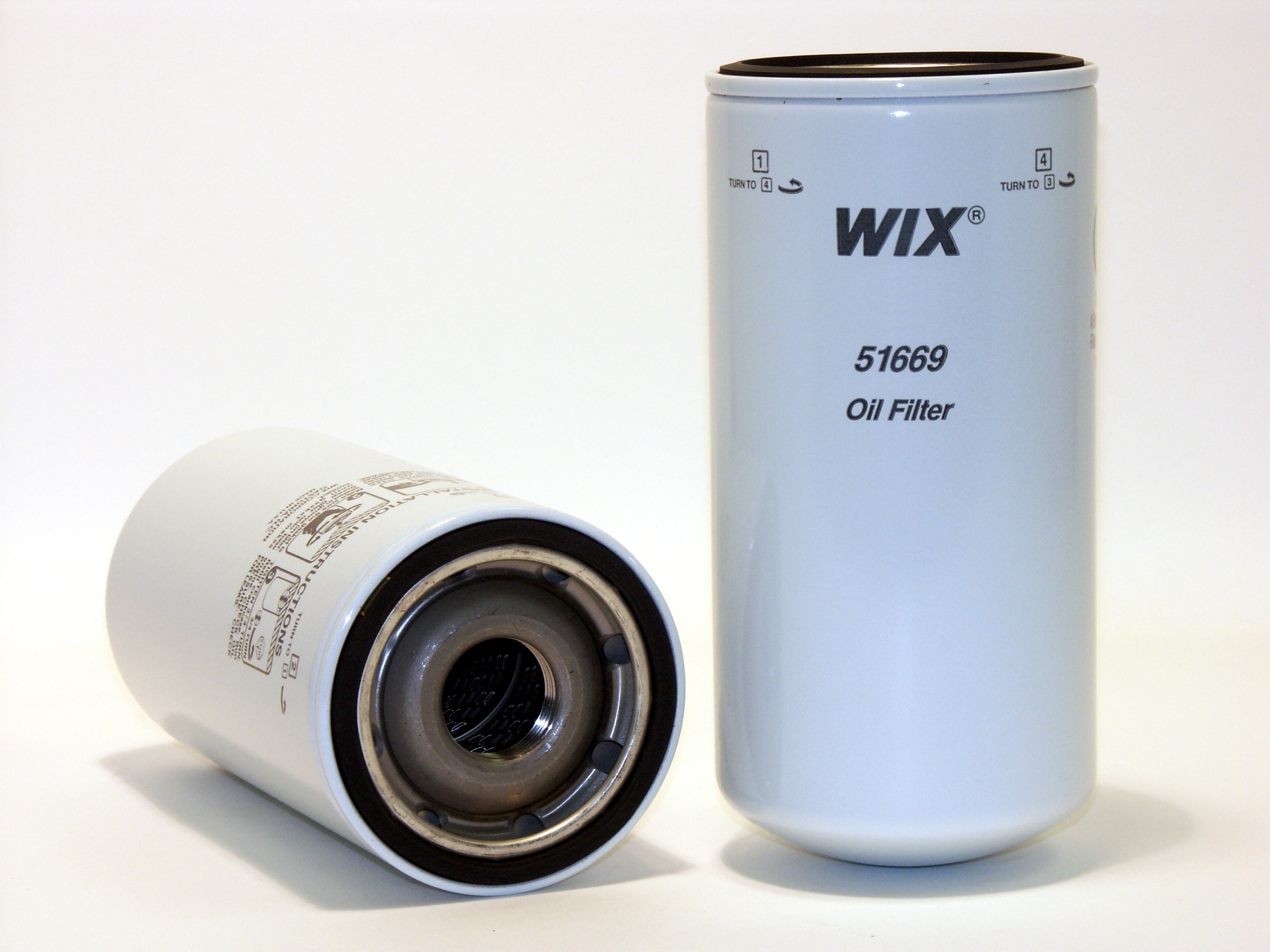 51669 Oil Filter Wix Filter Corp