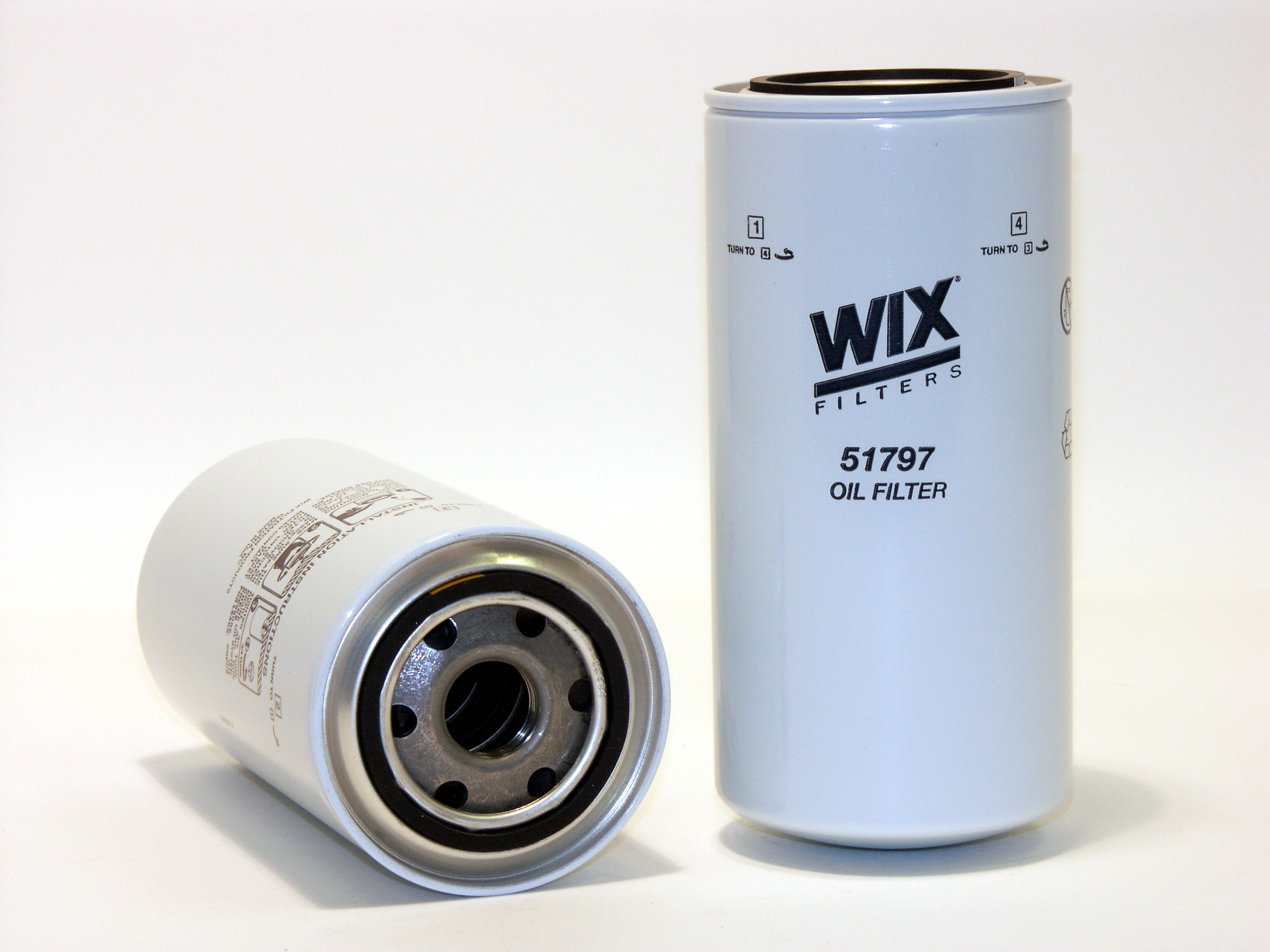 51797 Oil Filter Wix Filter Corp