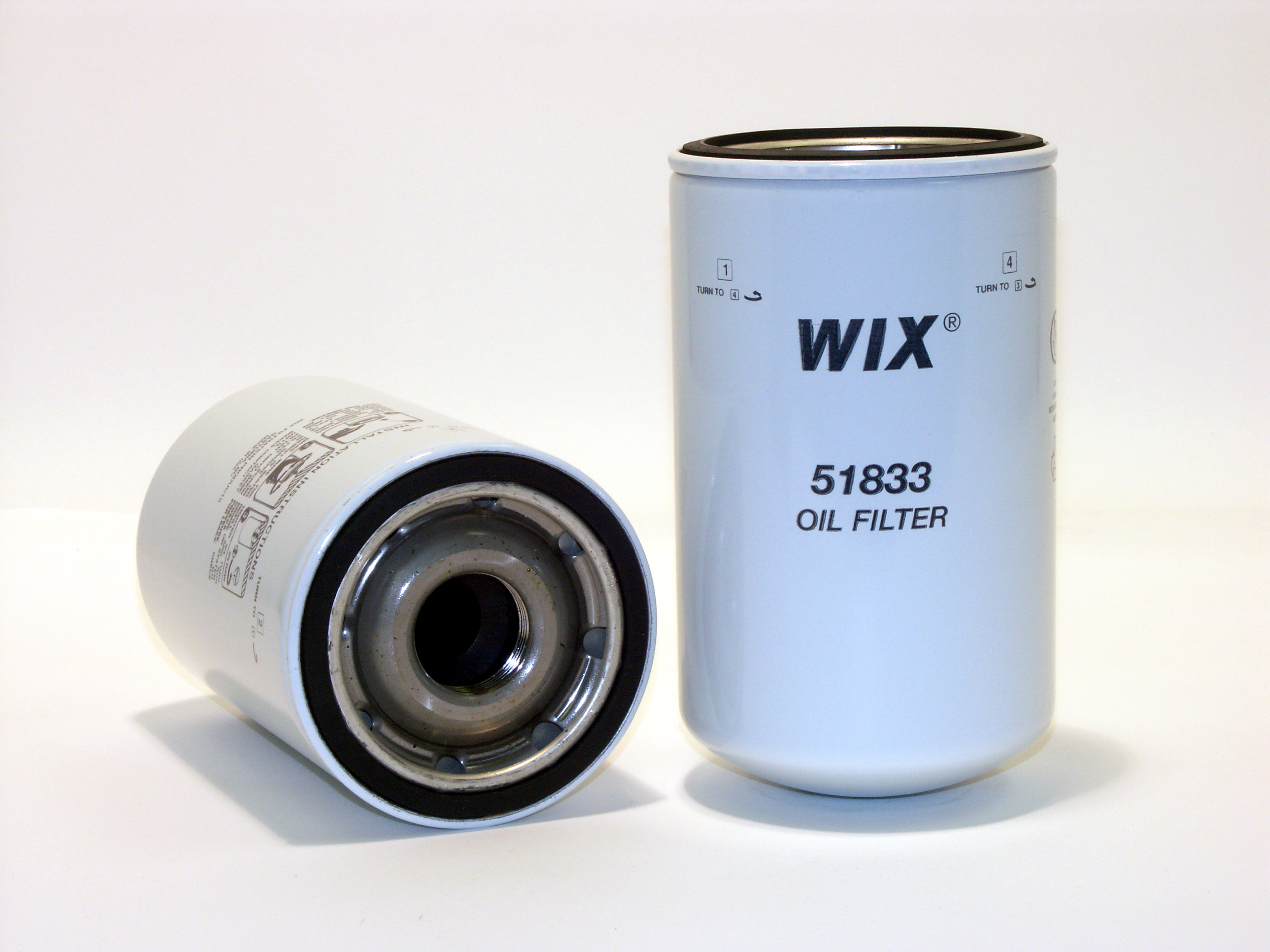 51833 Oil Filter Wix Filter Corp