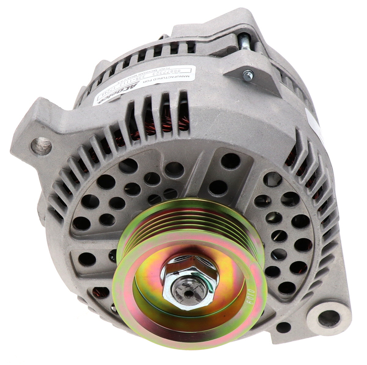 335-1113 130A Alternator Ac Delco