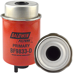 BF9833D Fuel Filter Baldwin Filters