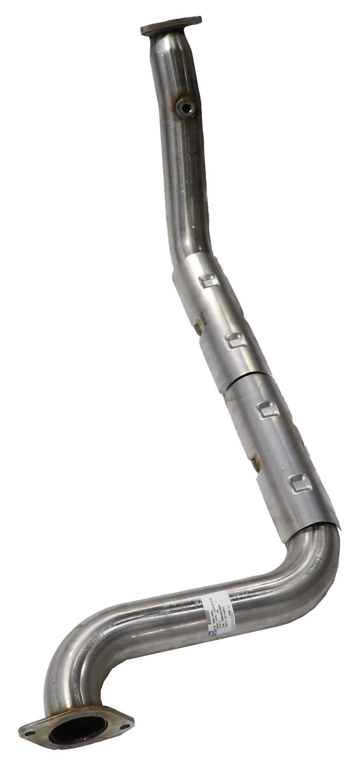 W0013802 Exhaust Pipe Workhorse Parts