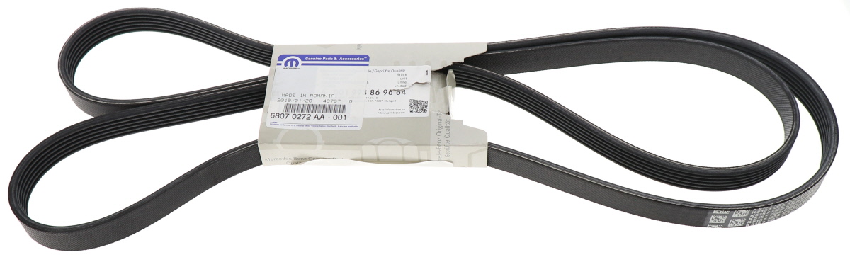 68070272AA Drive Belt Mopar