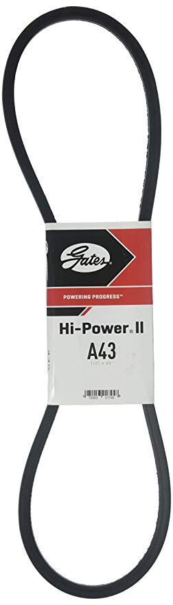 A43 Hi-Power Belt Gates