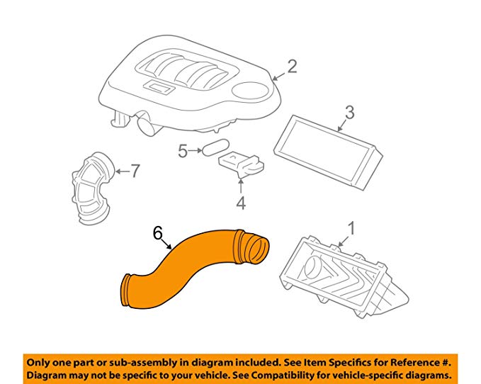 15865168 Air Duct Chevrolet