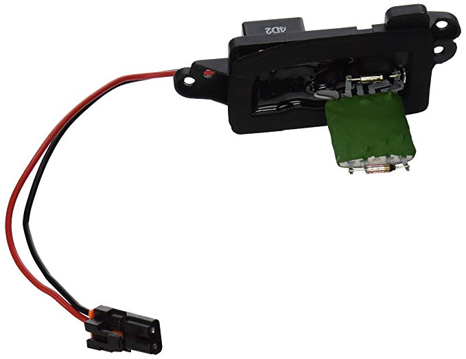 RU571 Blower Resistor Standard Motor Products