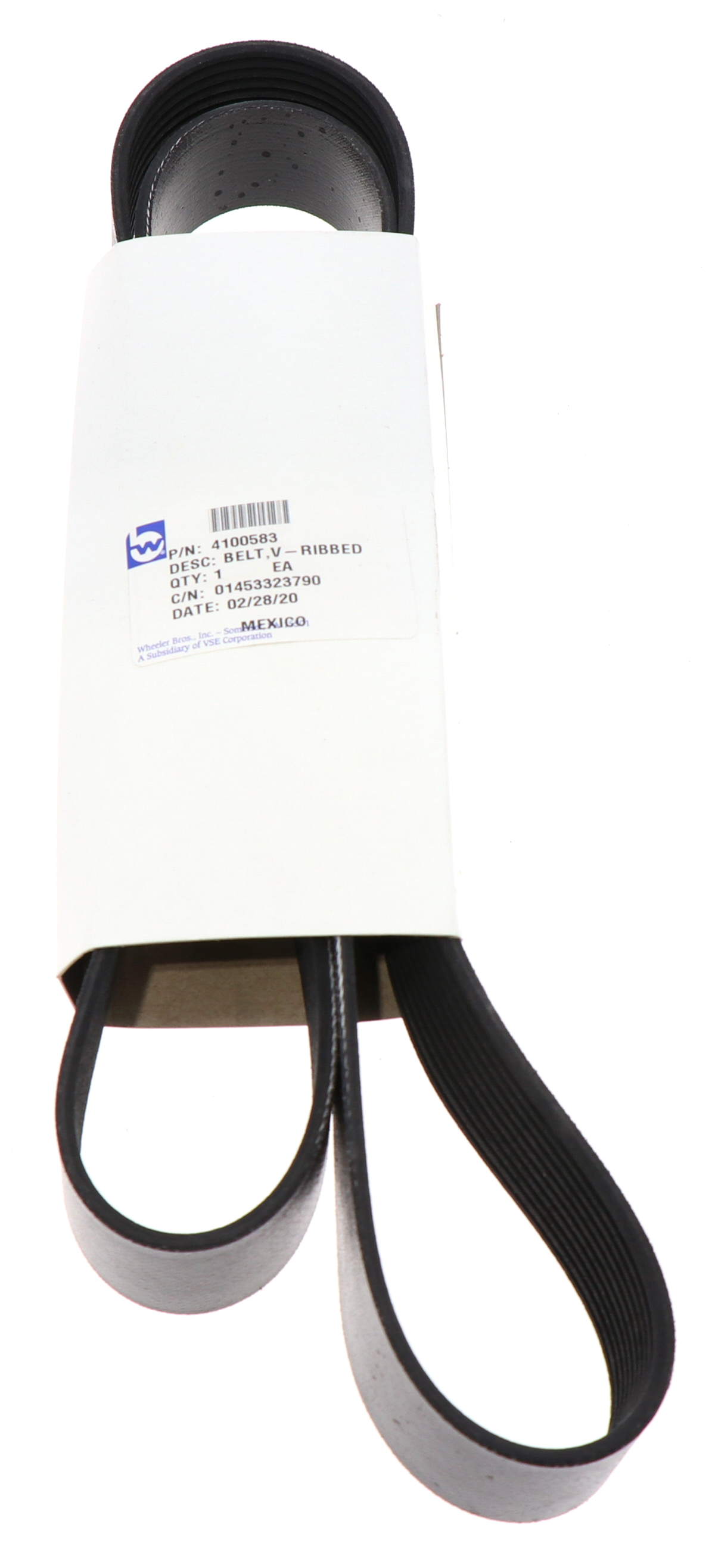 4100583 V-Ribbed Belt Continental