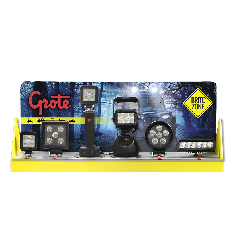 00210 Display Grote Lighting