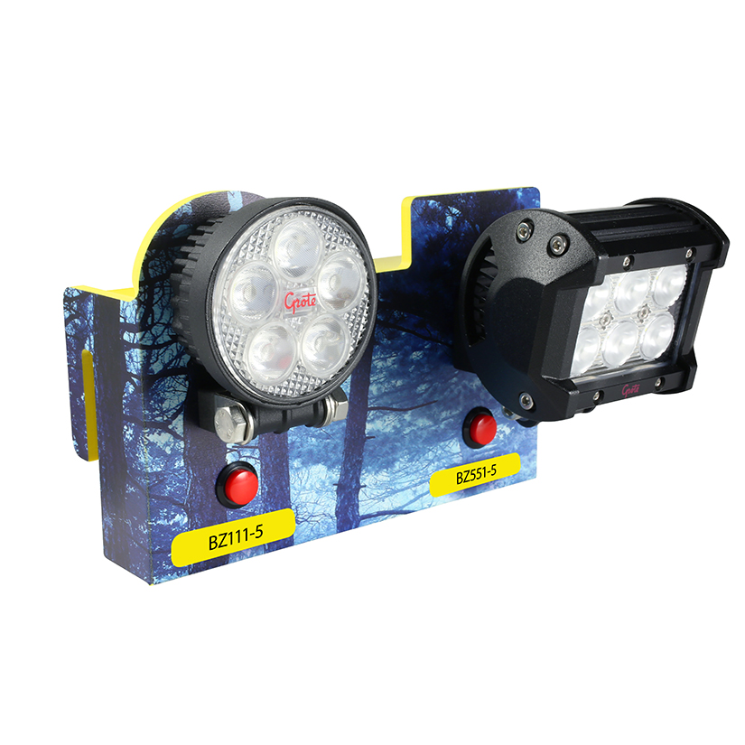 00211 Display Grote Lighting