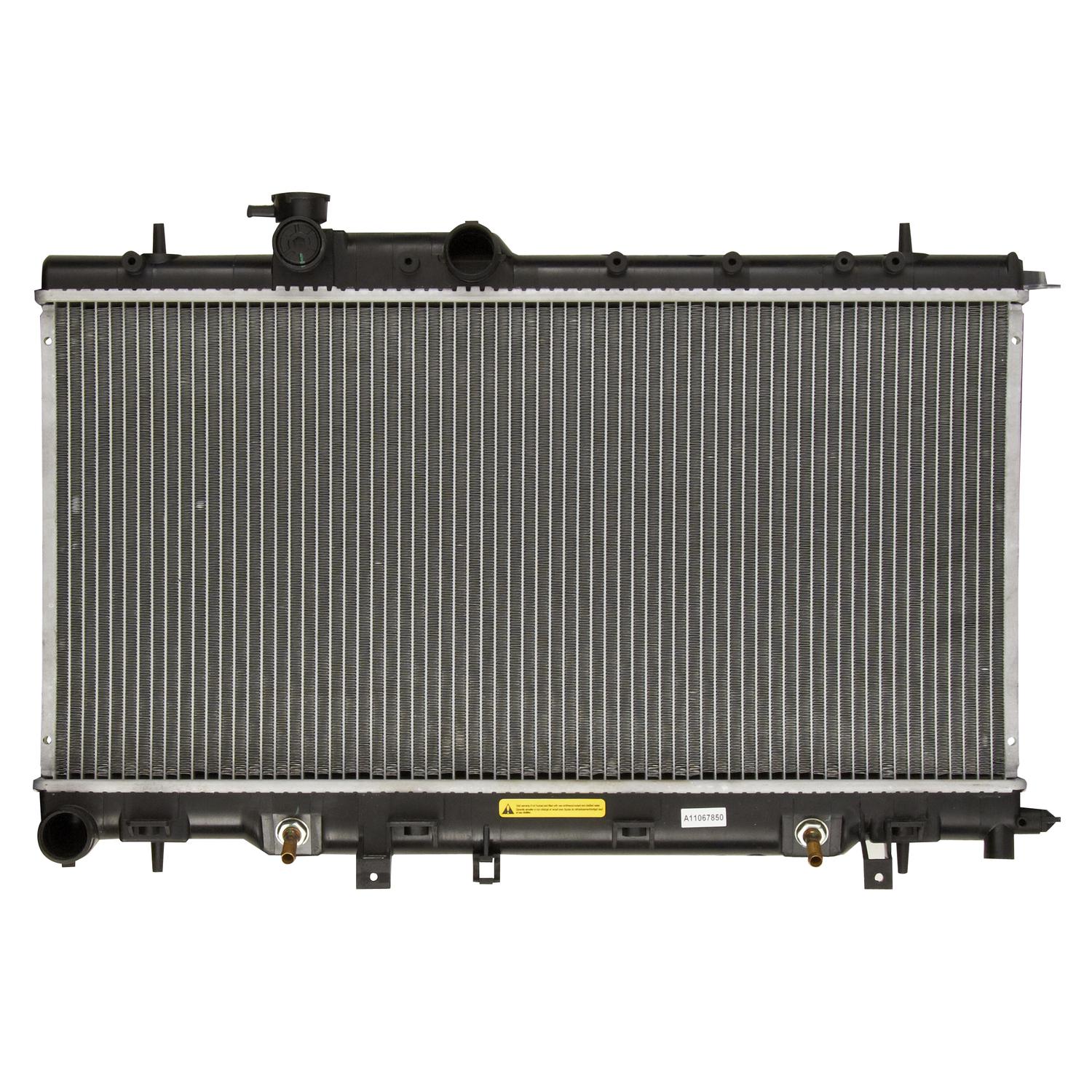 CU2464 Radiator Spectra Premium /American