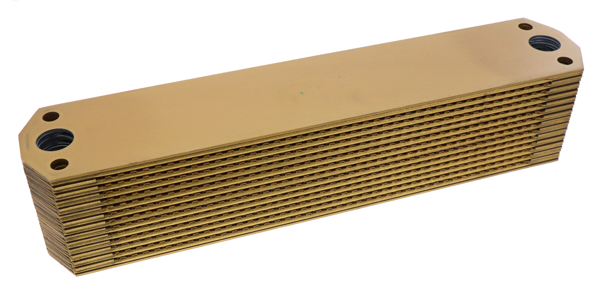 4955831CUM Oil Cooler Kenworth