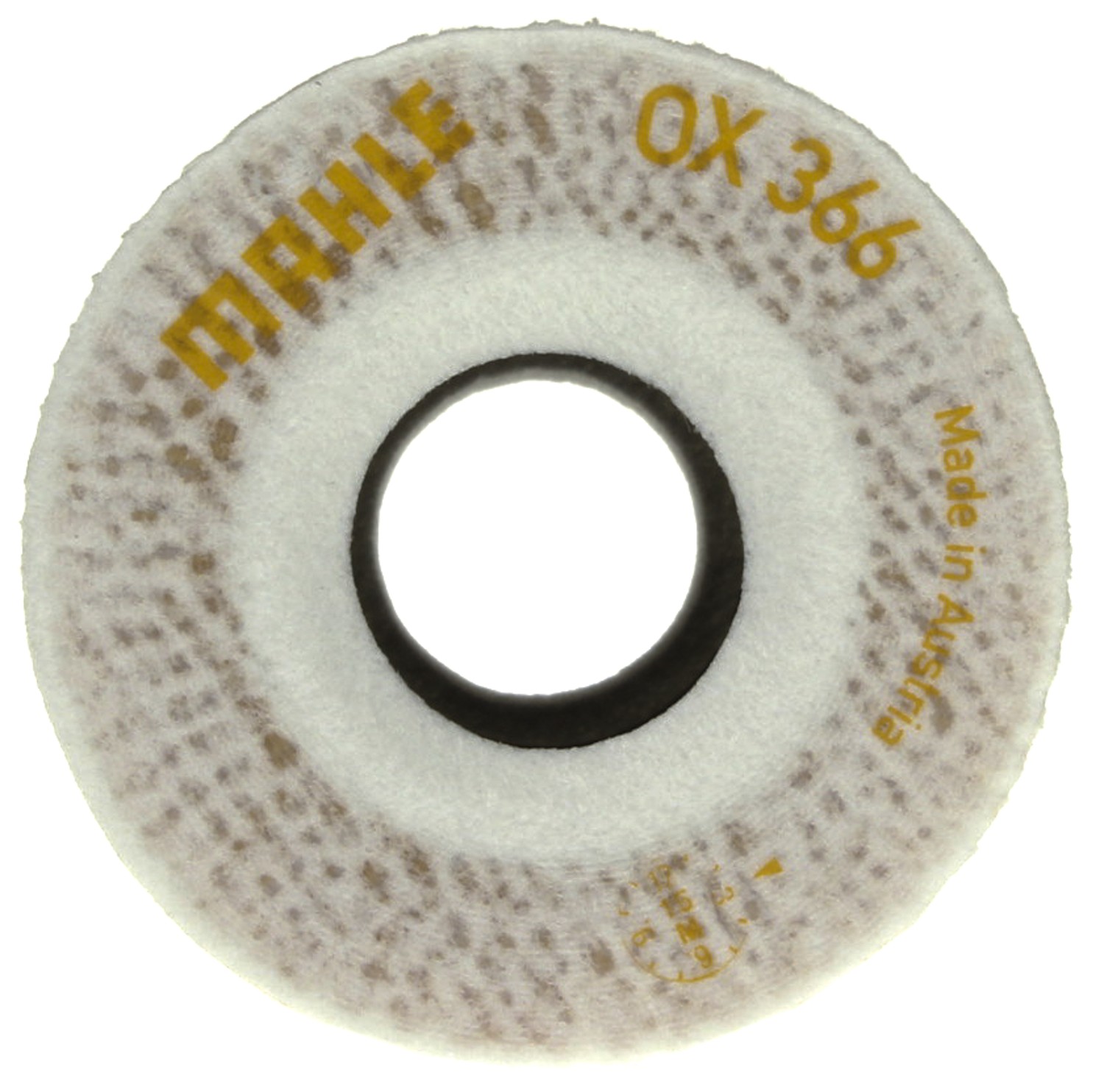 OX366D Oil Filter Mahle-Clevite Michigan