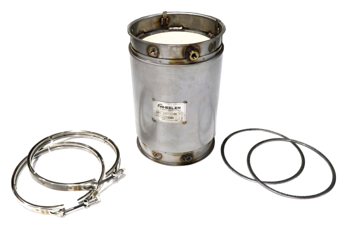 2901-0156 Dpf Filter Replacing Oe Pt #: 2871462Rx (2901-0156) Wheeler Fit