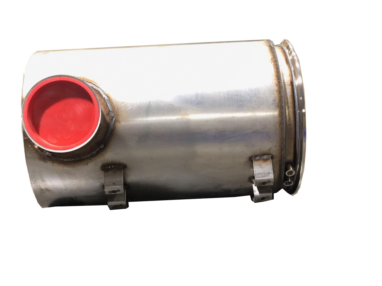 21797818 Dpf Combustion Housing Mack