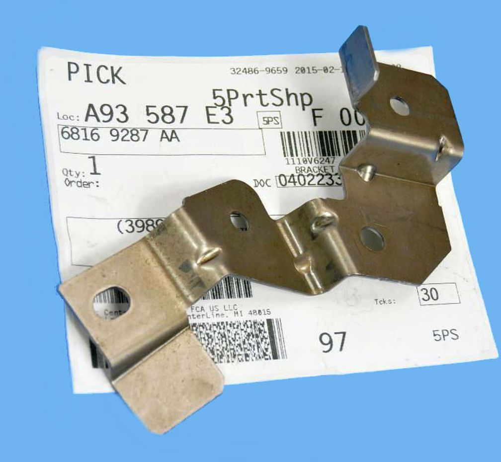 68169287AA Shield Heat Mopar