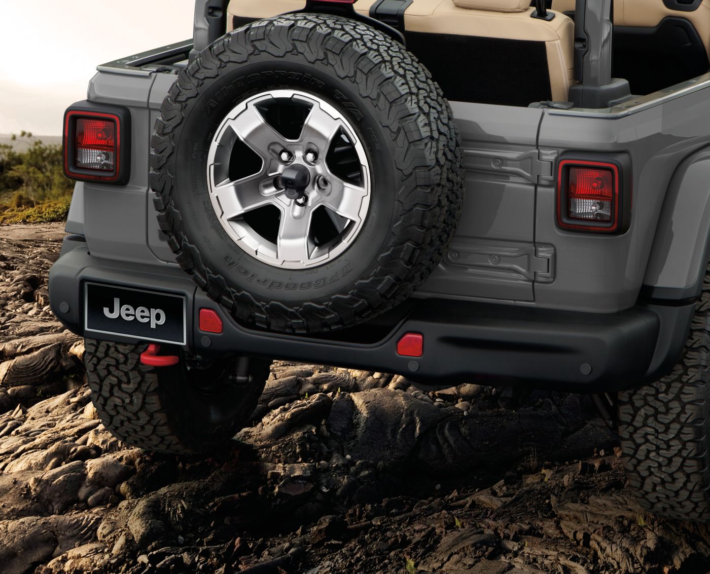 82215342AE Offroad Bumper Mopar