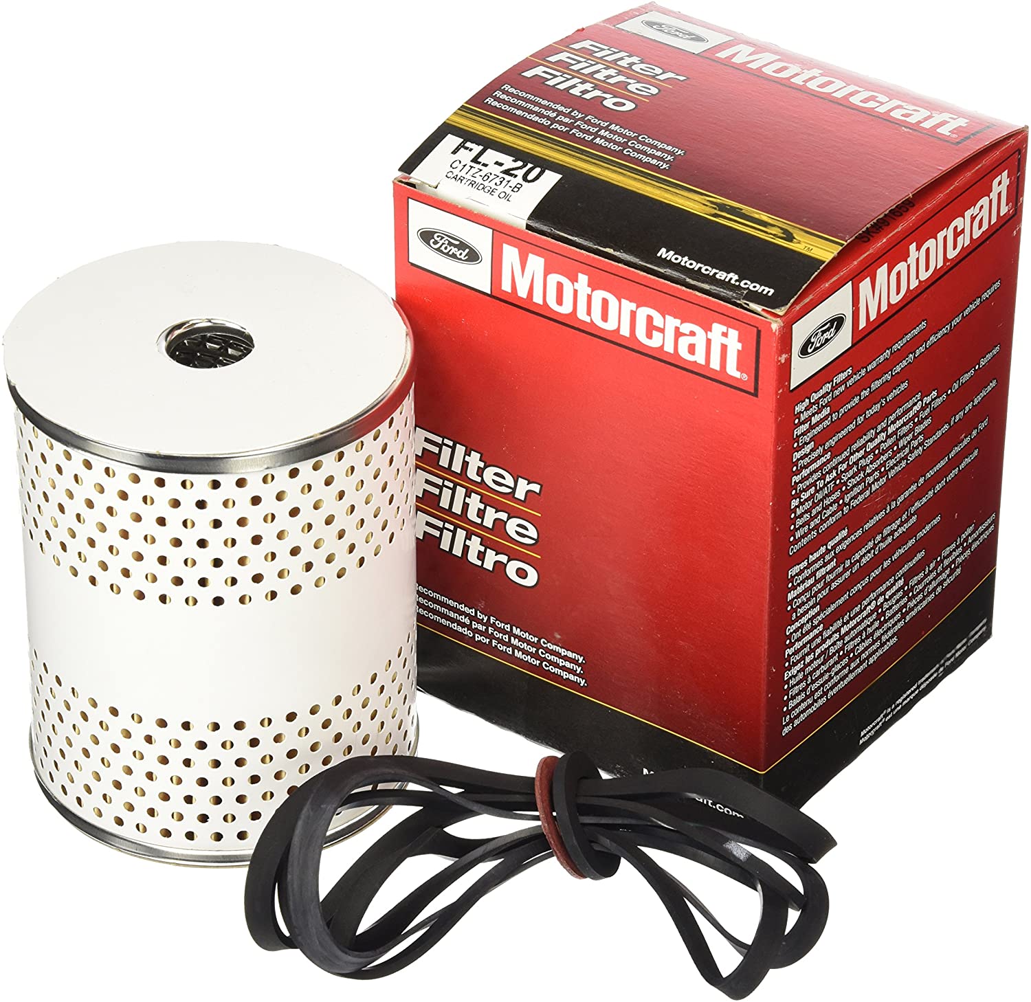 FL20 Filter,Oil Motorcraft (Div Of Ford)