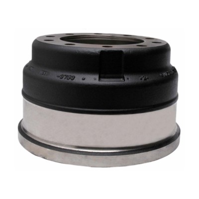 3753X Drum, Brake Gunite Brake Drums