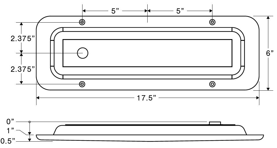 E30L010-1 Ceiling Lamp Tecniq Inc