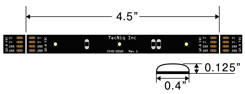 Tecniq Led Strip Lights | Shelly Lighting