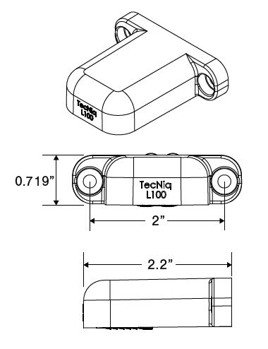 L10WB9B1 License Lamp Tecniq Inc