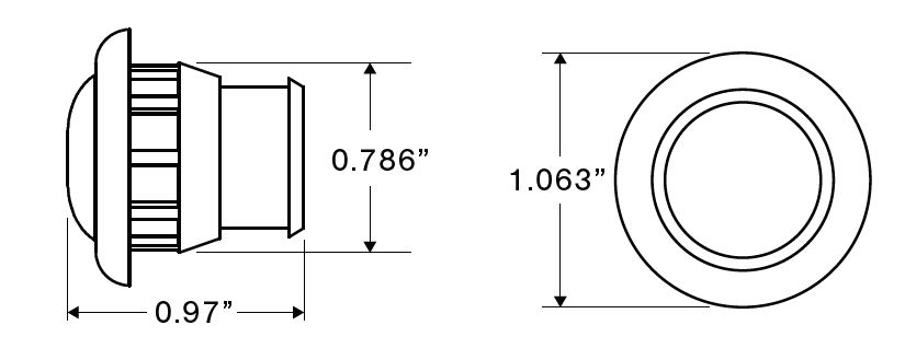 S34-3C00-1 Marker Lamp Tecniq Inc