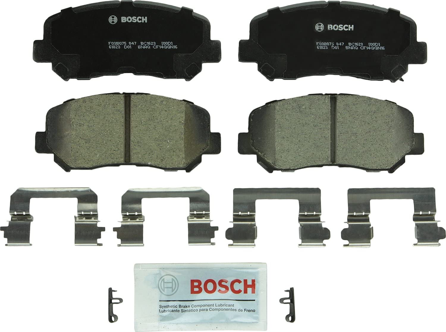 BC1623 Brake Pad Robert Bosch