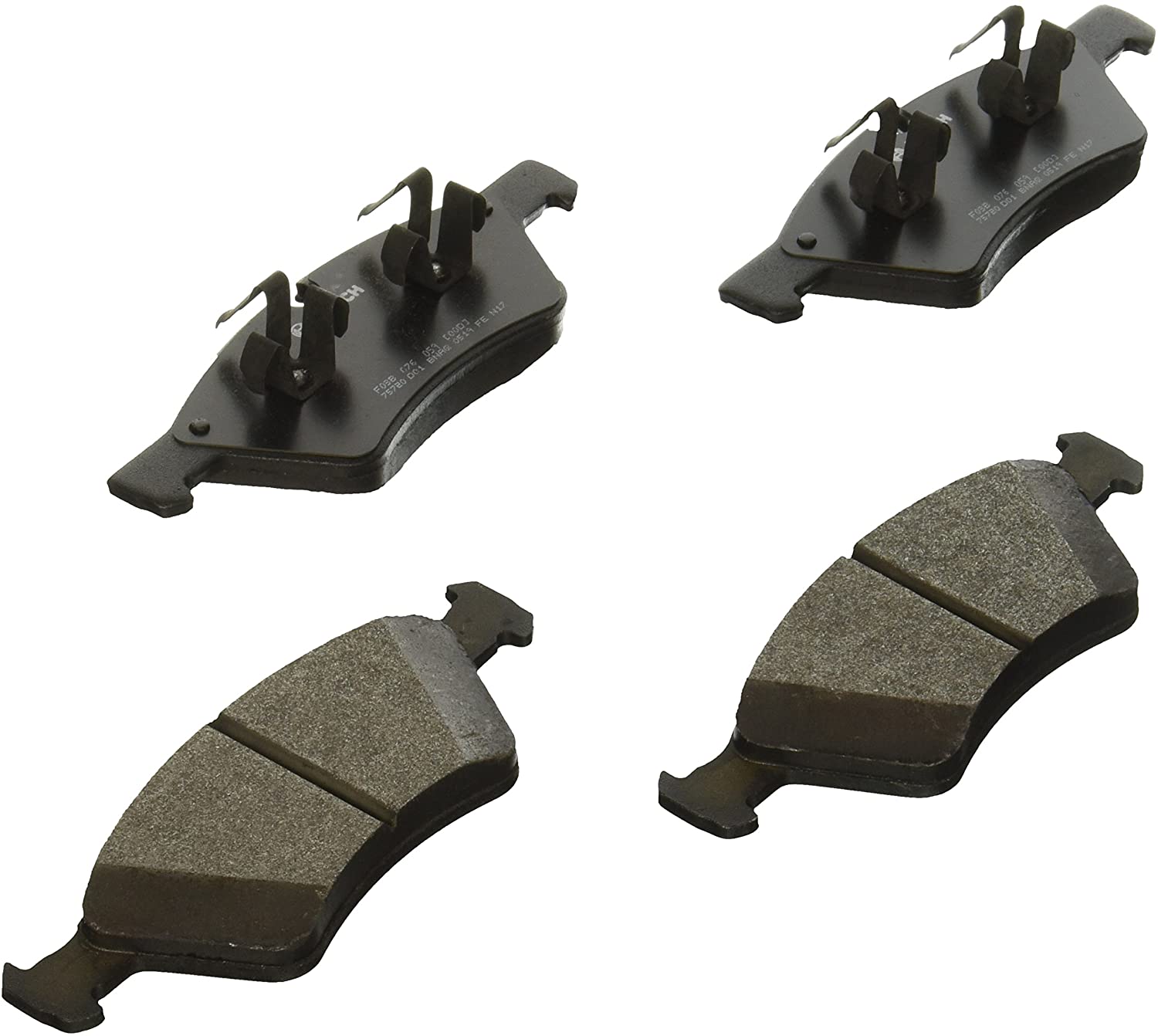 BP1123 Brake Pad Robert Bosch