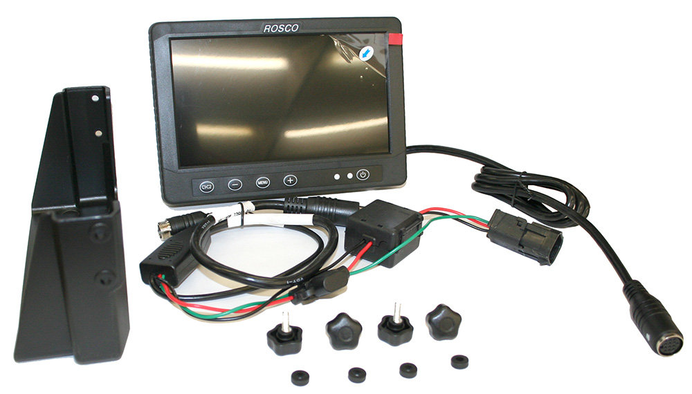 48200319 Monitor Morgan Olson-Grumman