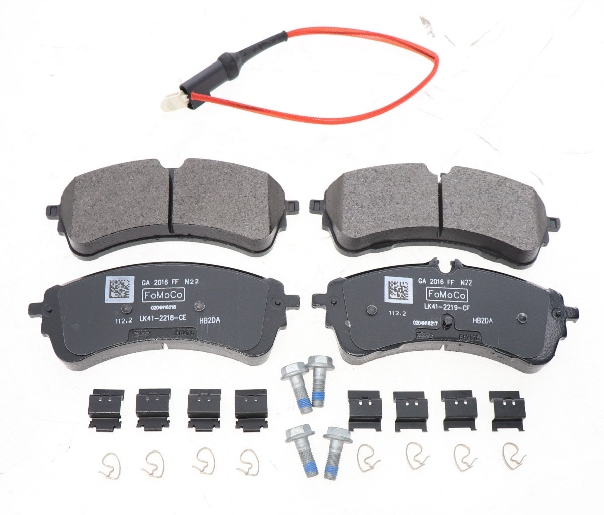 LK4Z2200J Pad,Brake Ford Motor Co