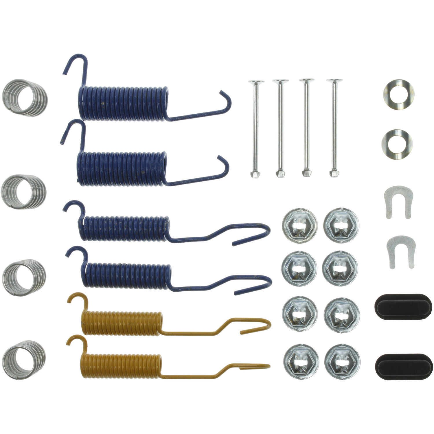 118.61011 Brake Hdw Kit Centric Parts