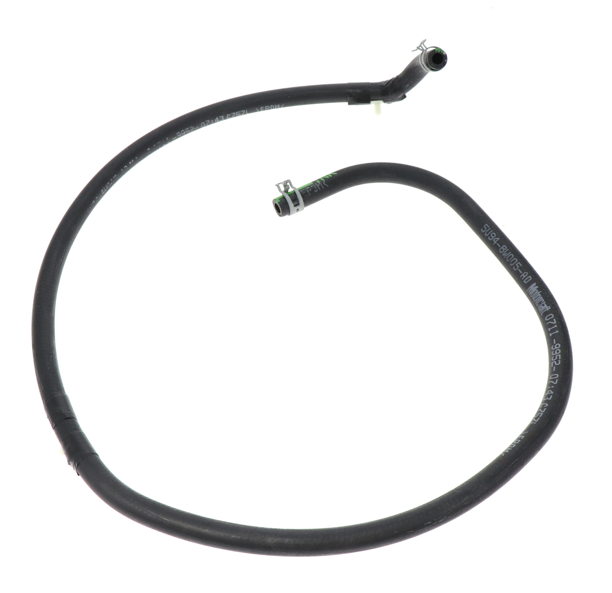 5U9Z8075AB Overflow Hose Ford Motor Co