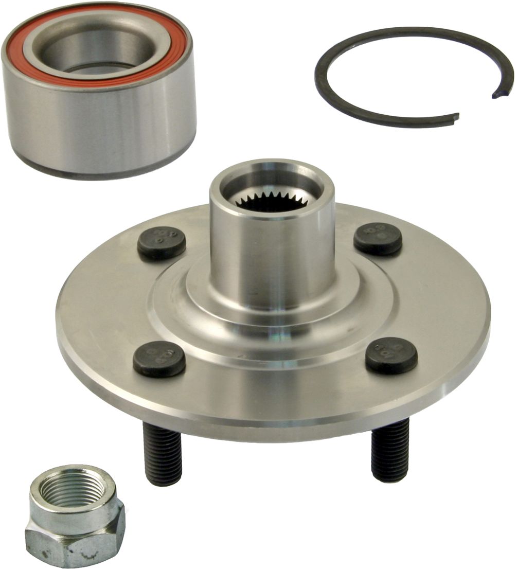 518514 Wheel Hub Kit Ac Delco
