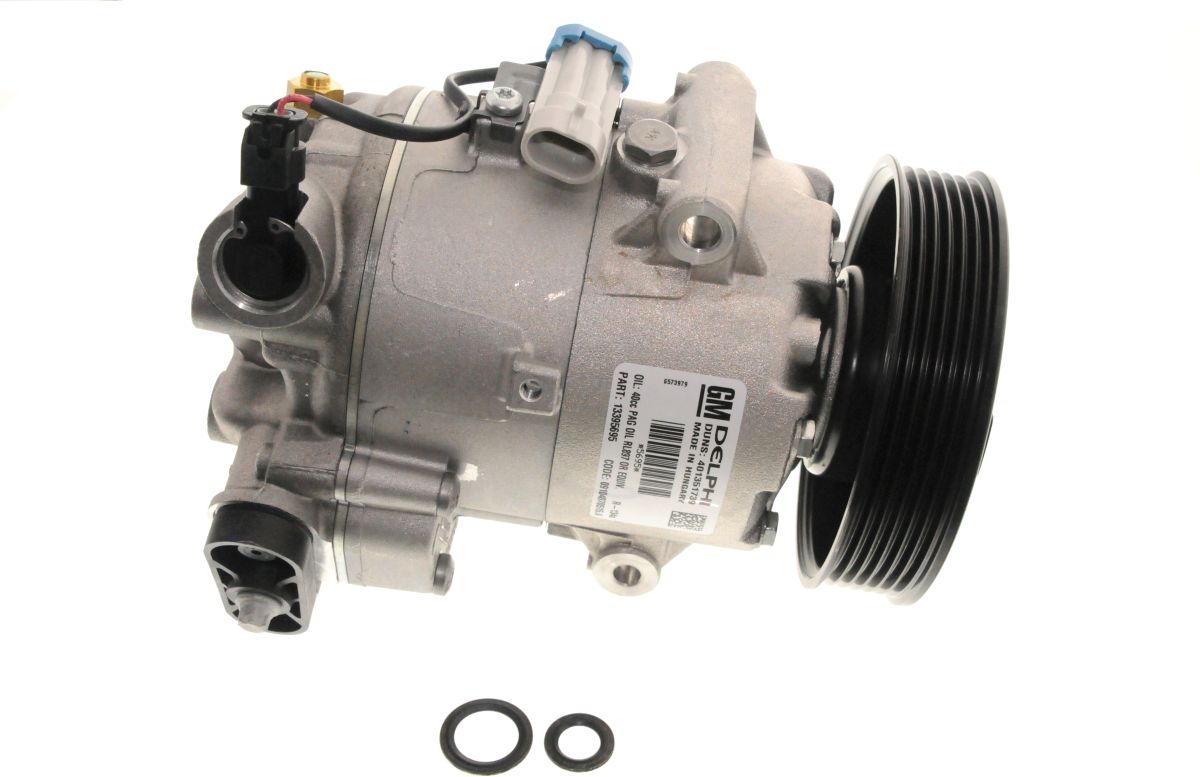 15-22253 Compressor Kit Ac Delco