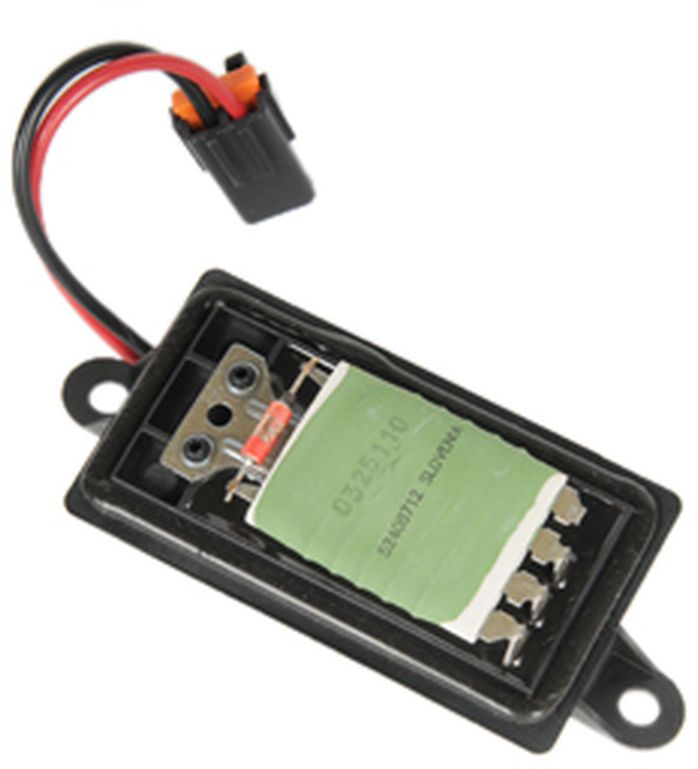 15-80564 Au Resistor Assembly Ac Delco