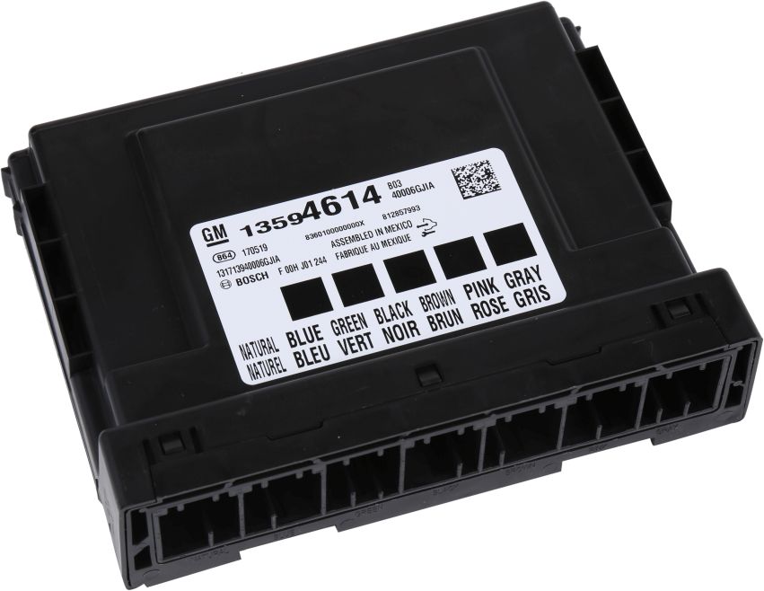 13534187 Module Asm-Body Ac Delco