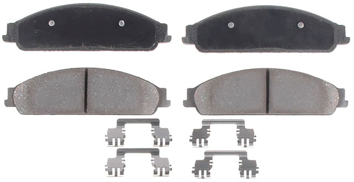 14D1070CH Frt Dis Pad Set Ac Delco