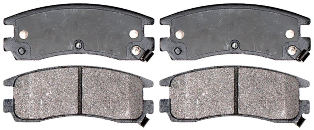 14D714MH Rr Disc Pad Set Ac Delco