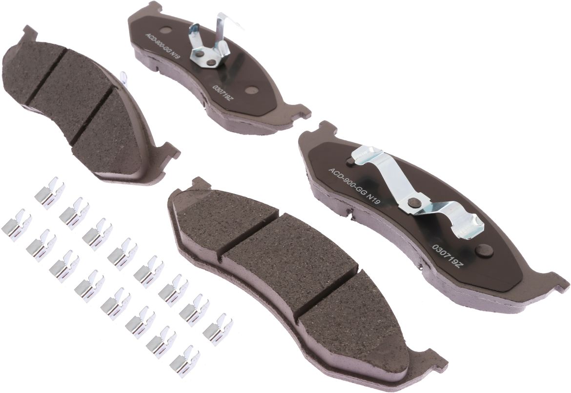 14D477CHF1 Front Dis Pad Set Ac Delco