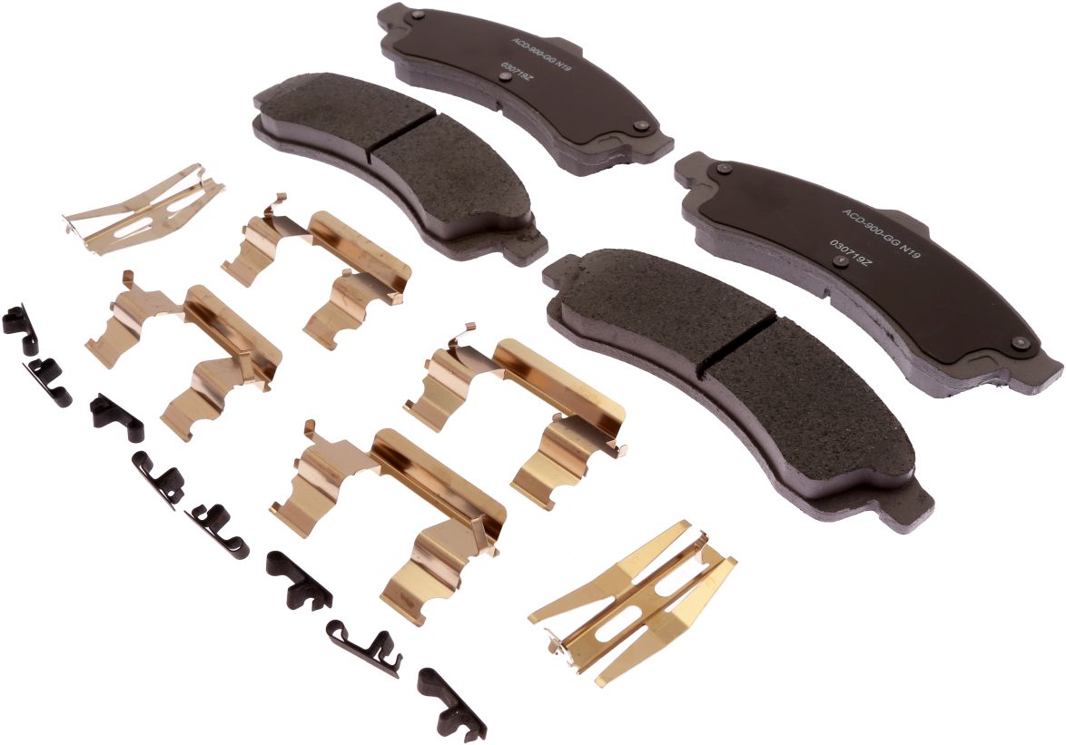 14D882CHF1 Front Dis Pad Set Ac Delco