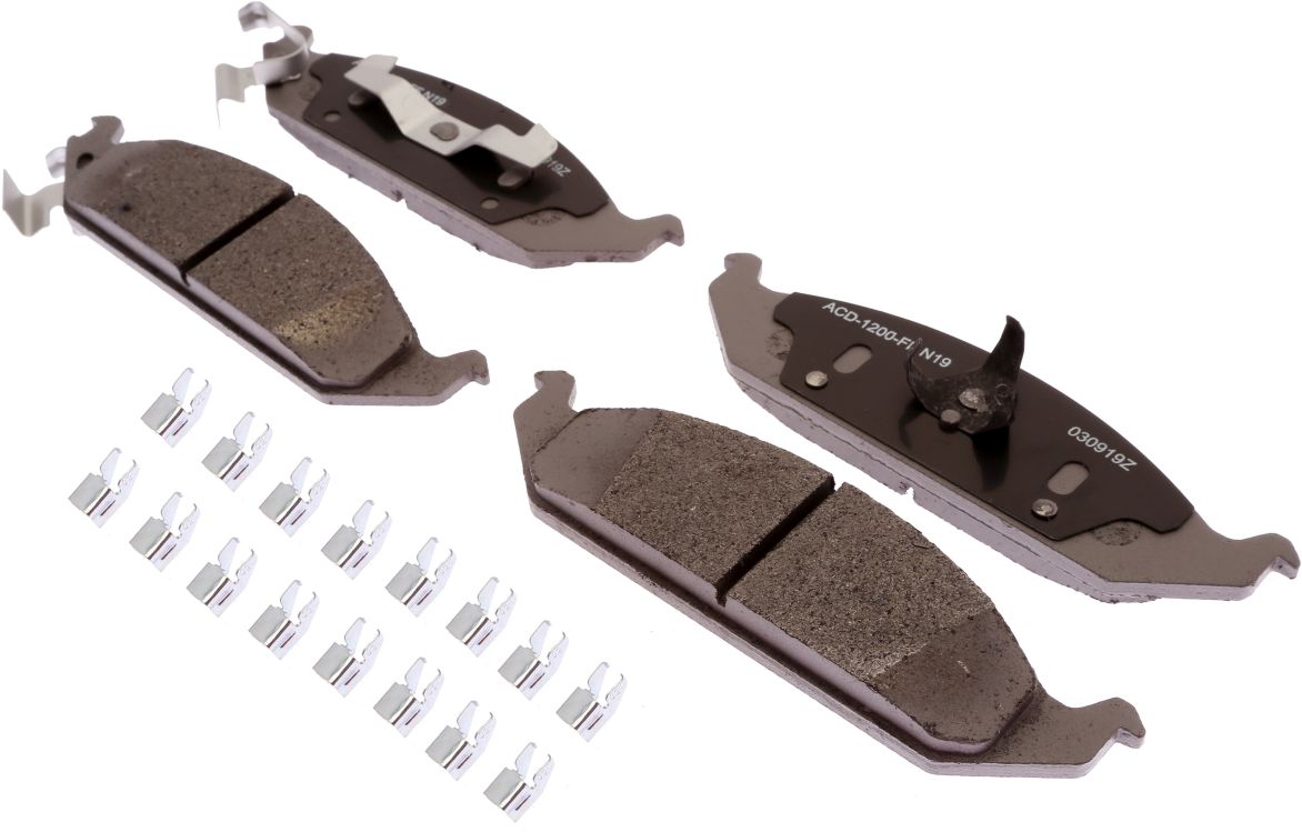14D650MH Front Dis Pad Kit Ac Delco