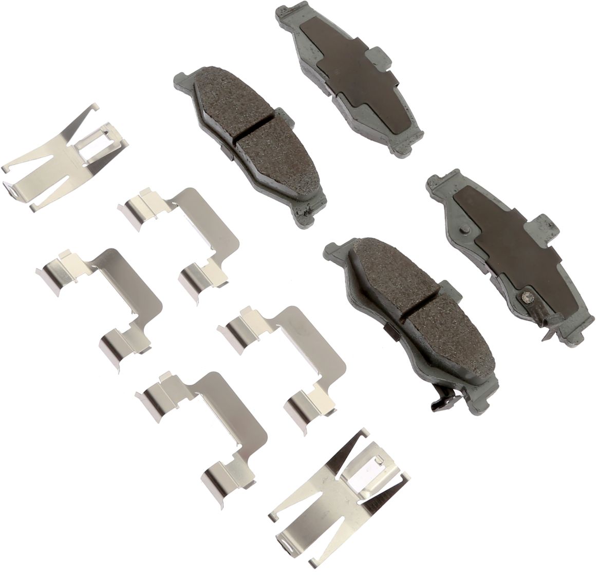 14D750CHF1 Rr Disc Pad Set Ac Delco