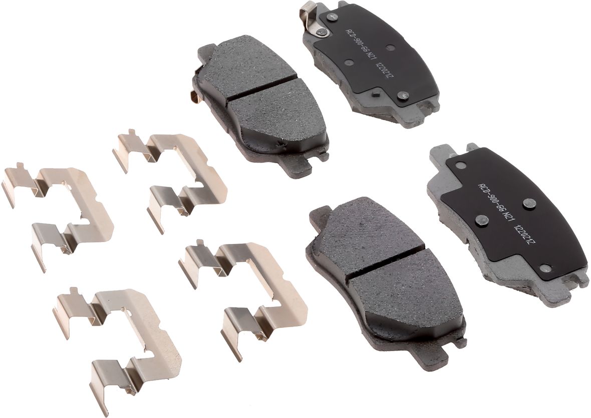 14D1844CHF1 Front Dis Pad Kit Ac Delco