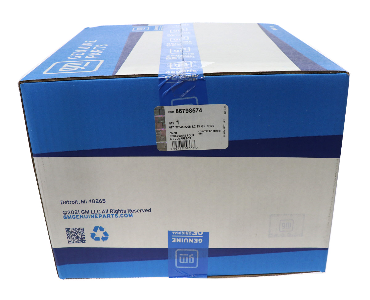 86798574 Compressor Kit- Ac Delco