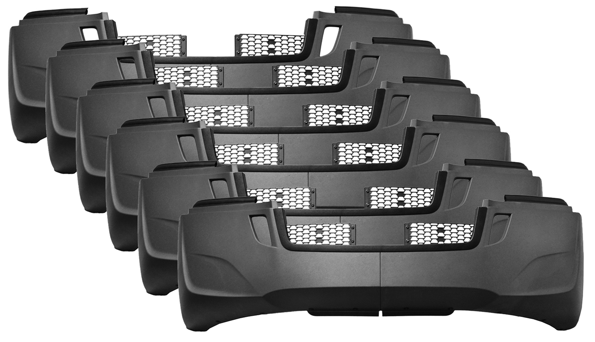 1502-0012P6 Bumper Assembly Wheeler Fit