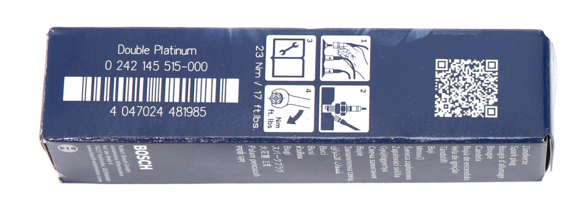 ZR5TPP33 Spark Plug Robert Bosch