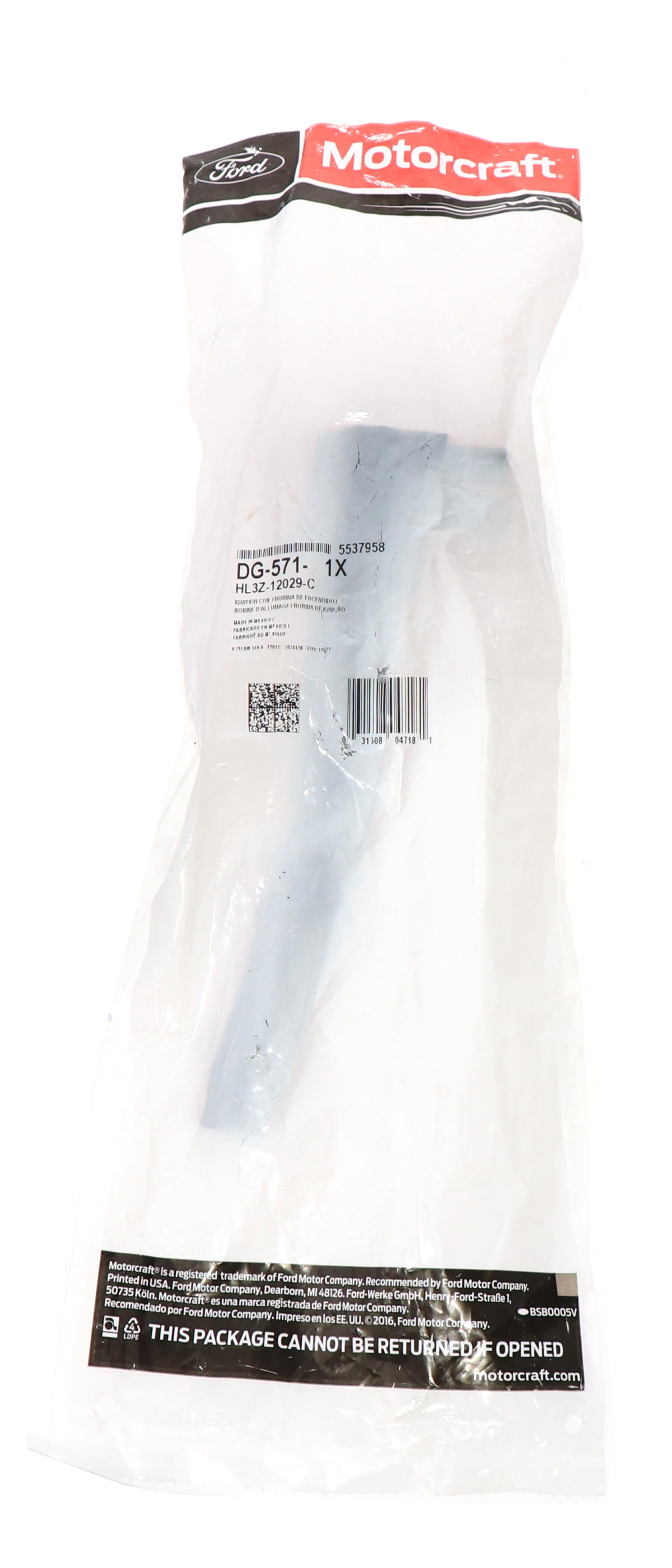 DG571 Coil Motorcraft (Div Of Ford)