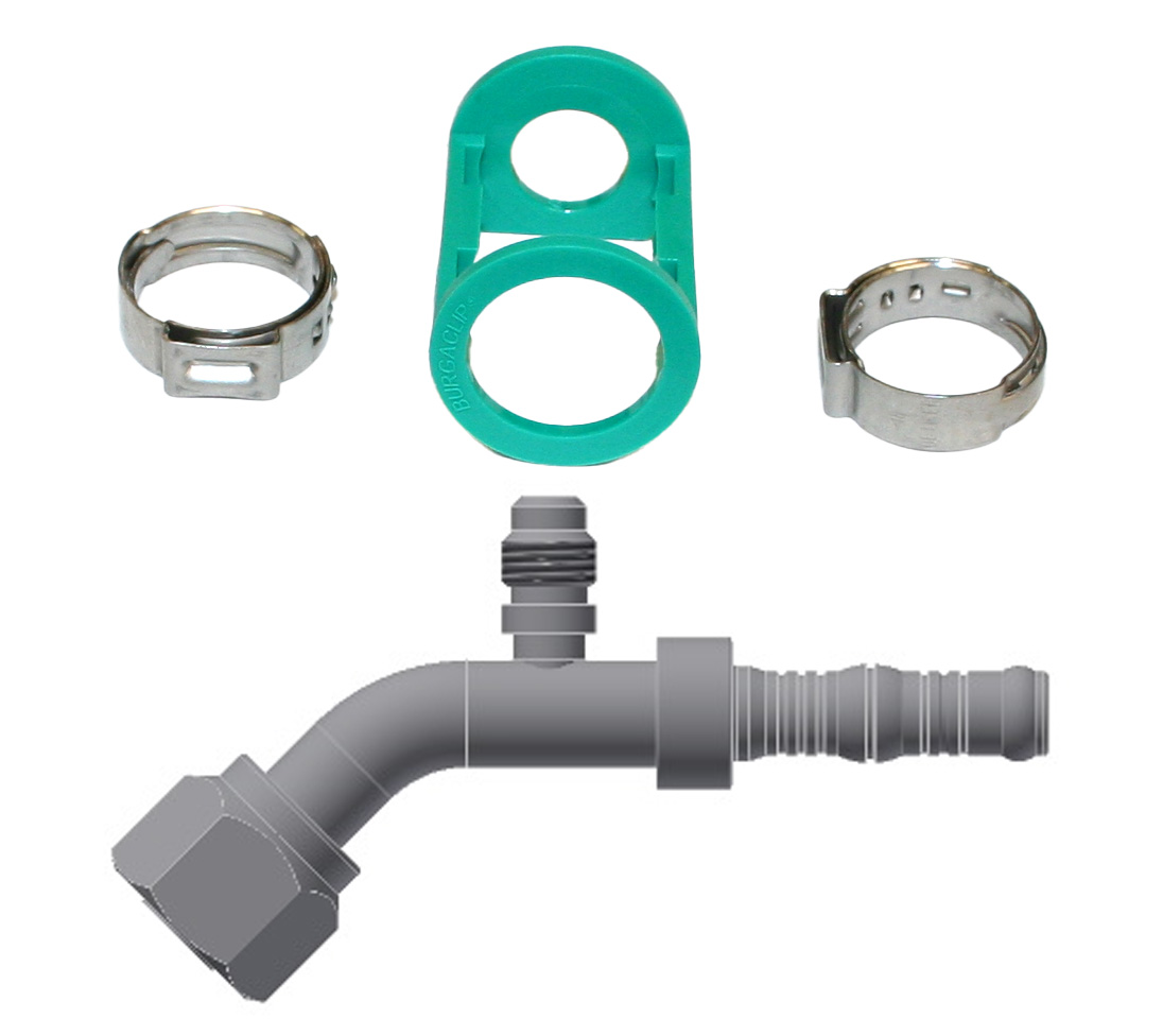 1010-54711-08-08KT A/C Fitting Kit Wheeler Fit