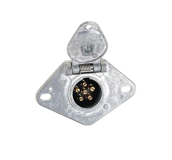 055052 6 Pin Socket Velvac Inc