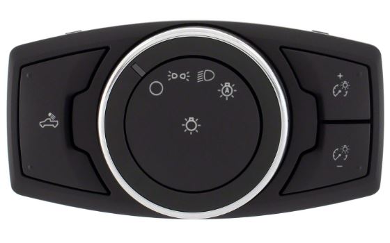 SW8734 Headlamp Switch Motorcraft (Div Of Ford)